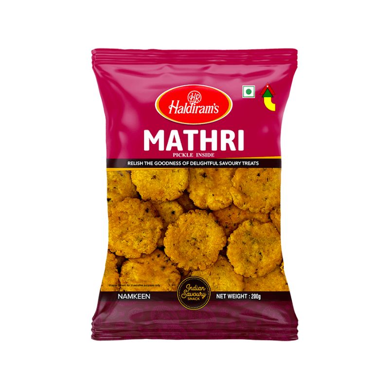 Haldiram's Mathri 200g – Desii Basket